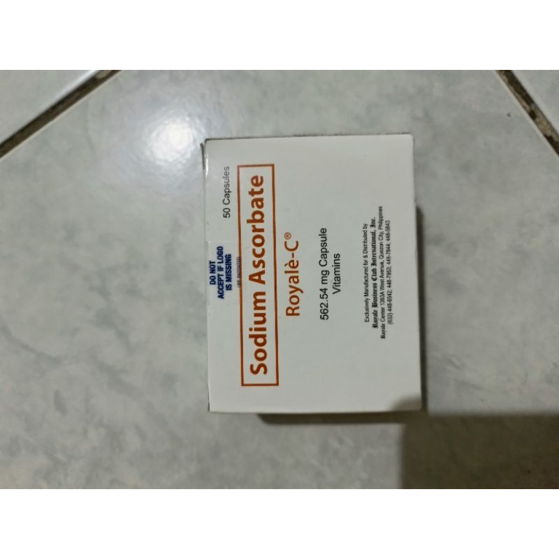 Royale Vitamin C / Sodium Ascorbate | Shopee Philippines