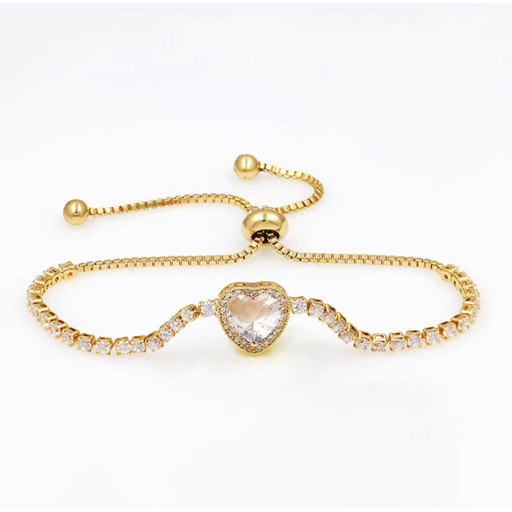 Fashion Hot Sale 24K Stainless Steel 2 in 1 Bracelet anti allergy for ...