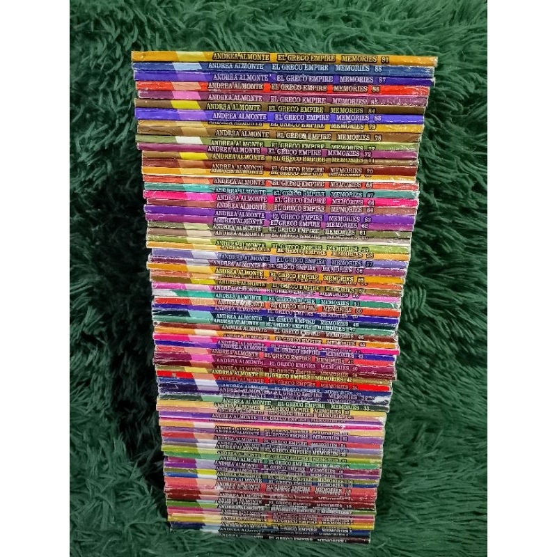 EL GRECO EMPIRE Memories BROKEN Series by ANDREA ALMONTE | Shopee ...