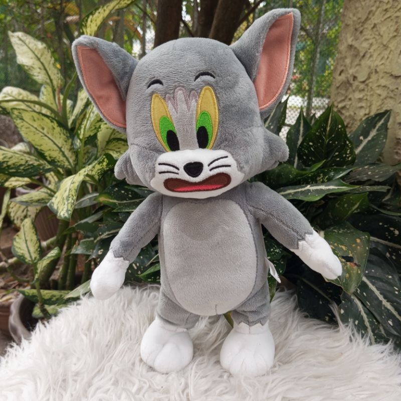 Tom and Jerry (Tom) Stuffed Toy | Shopee Philippines