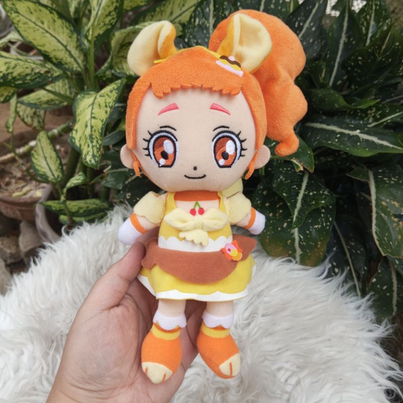 Kira Kira PRETTY CURE Ala Mode Cure Custard Plush Doll | Shopee Philippines