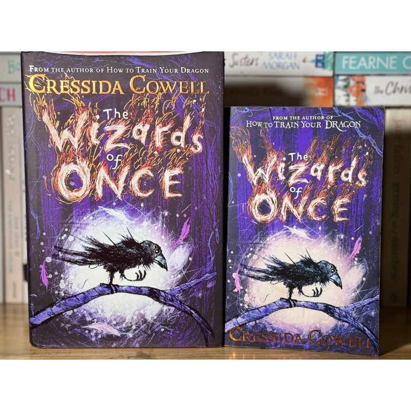 The Wizards of Once by Cressida Cowell Fantasy Children’s Book | Shopee ...