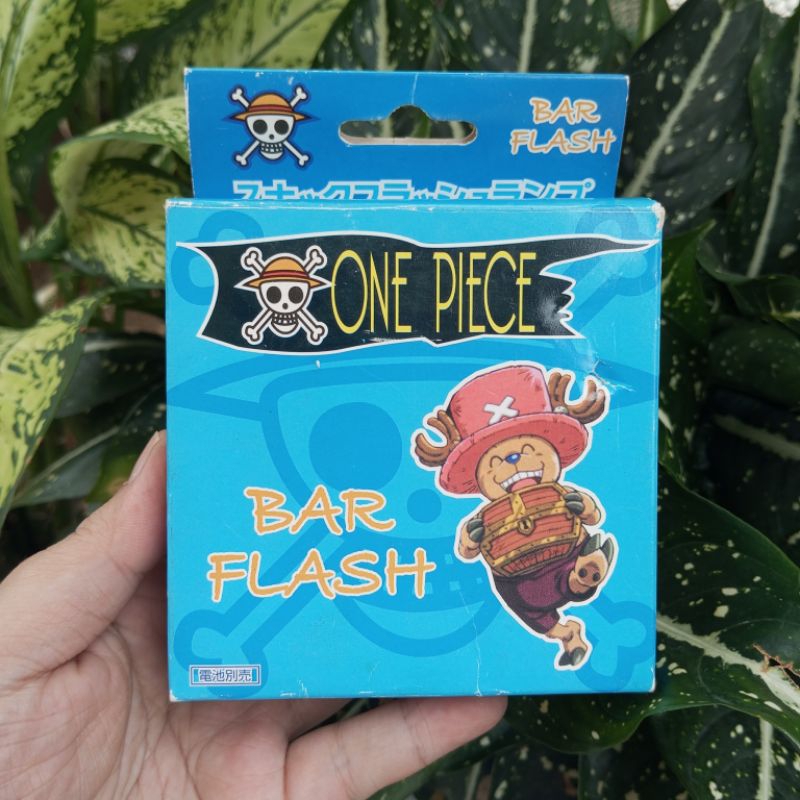 ONE PIECE Bar Flash Snack Flash Light Display | Shopee Philippines