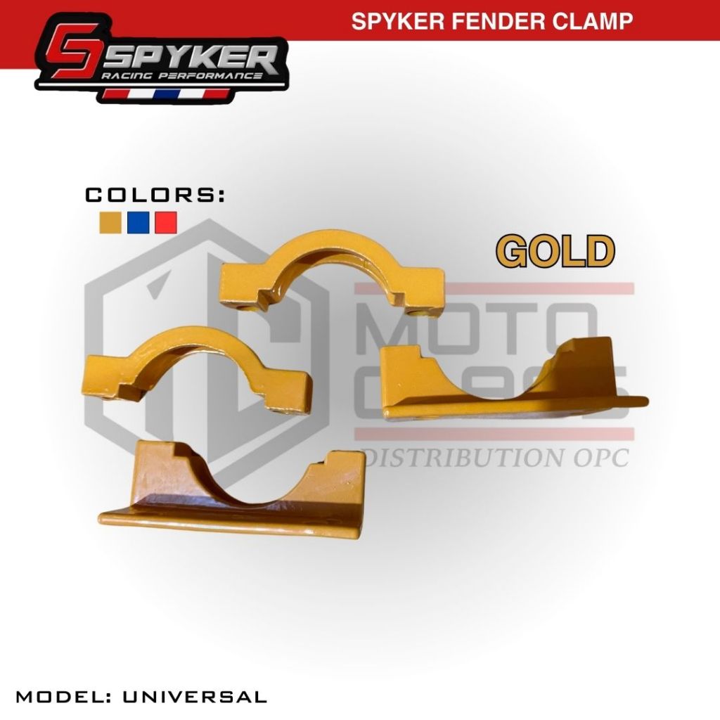 SPYKER FENDER CLAMP G884-3 | Shopee Philippines