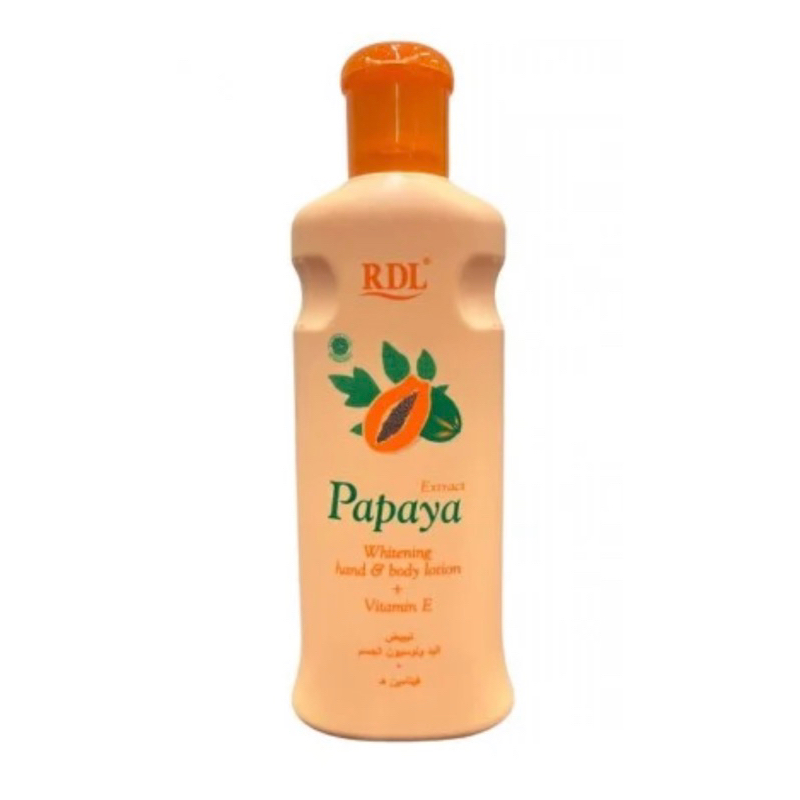 RDL Papaya whitening lotion 600ml /imported from UAE | Shopee Philippines