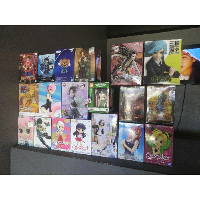 anime girl figure fresh from japan (MIB) with freebies | Shopee Philippines