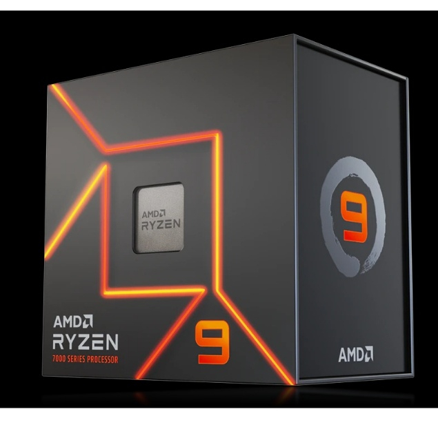 AMD Ryzen 9 7900X 12-core, 24-Threads Unlocked Desktop Processor ...