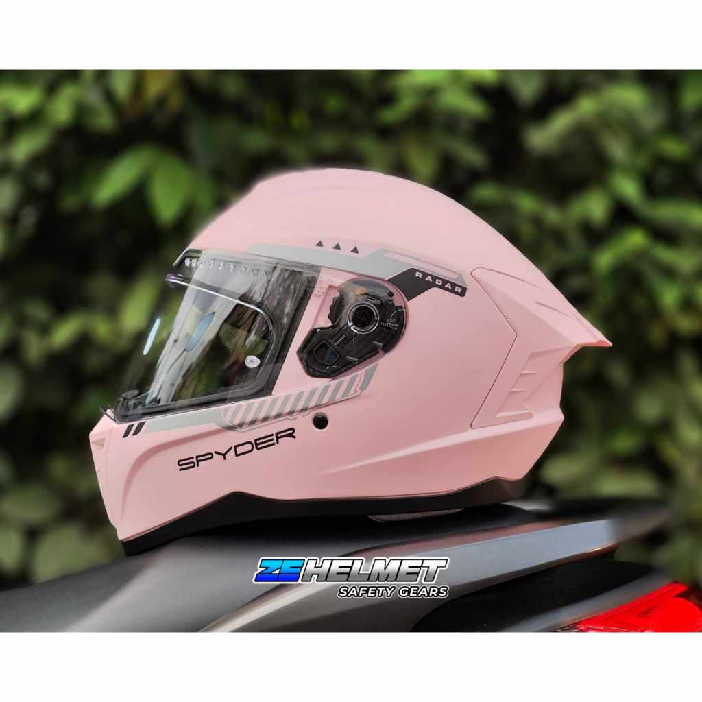 SPYDER RADAR PLAIN FULL FACE | Shopee Philippines