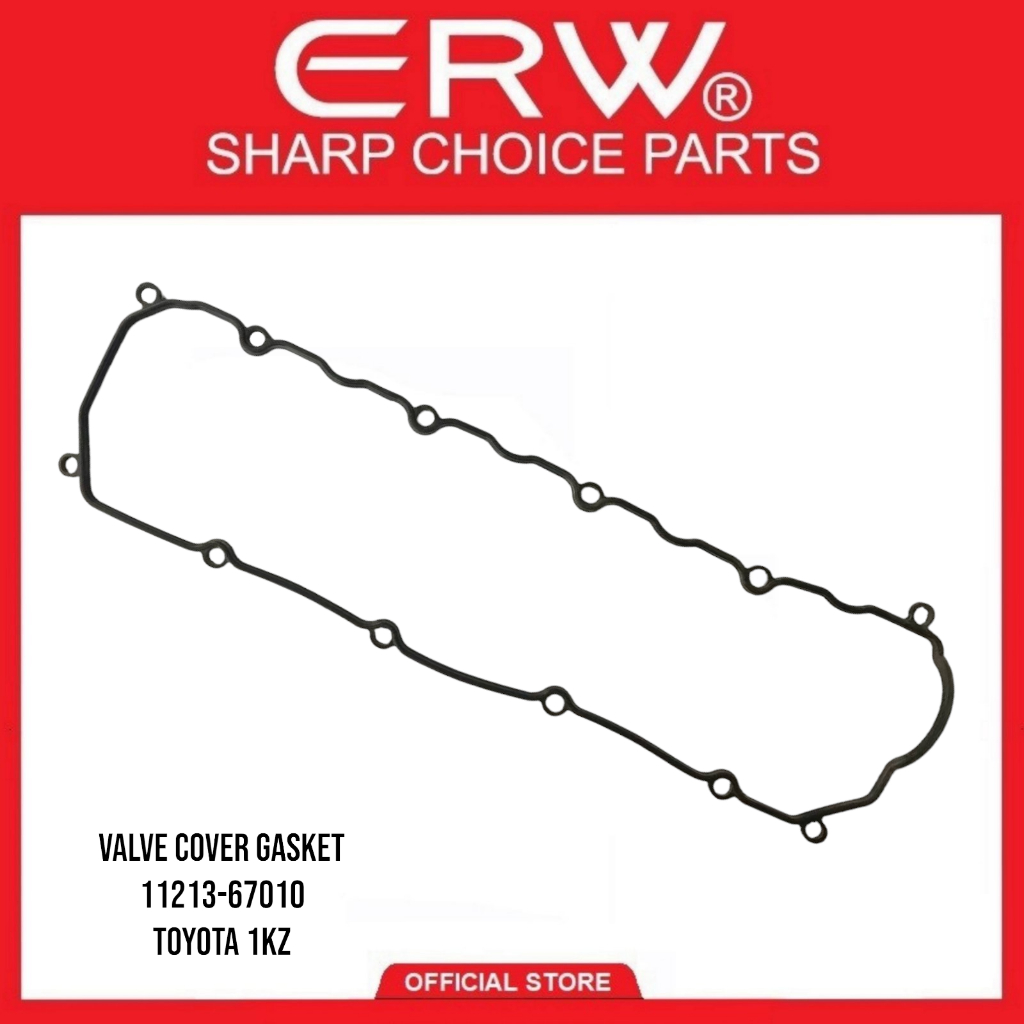 VALVE COVER GASKET TOYOTA 1KZ-TE Replacement part no:( 11213-67010 ...