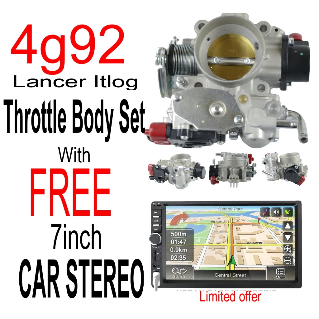 Throttle Body with Servo and TPS for Lancer '93-'96 Spacewagon Galant ...