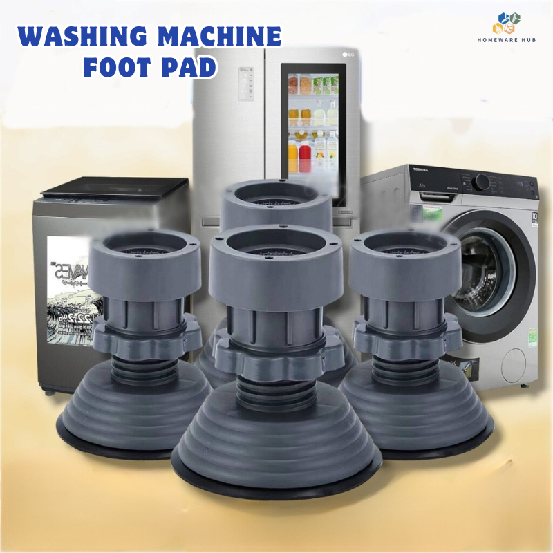 Washing Machine Foot Pads for 4pcs Anti Vibration Pads for Washing ...