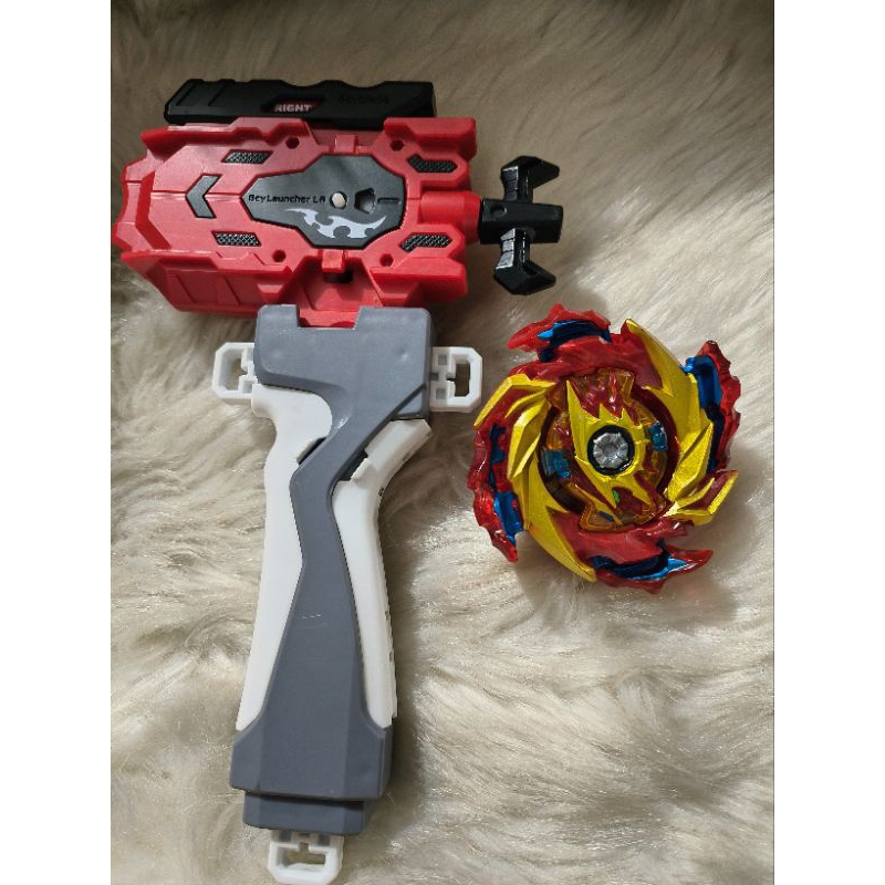 Authentic Beyblade Burst Hyperion Burn Cho Xceed' + X Limit break ...