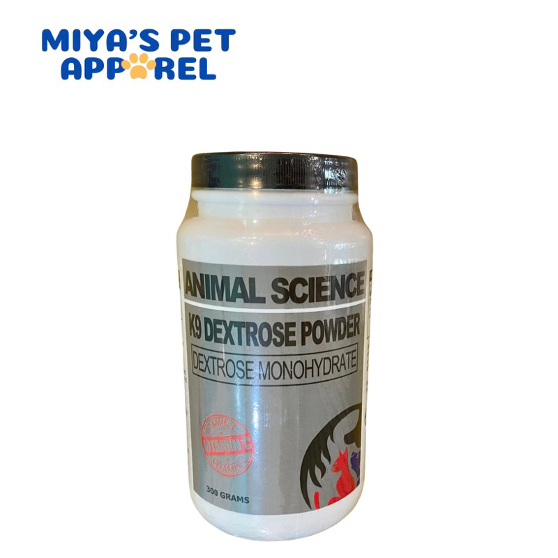 BIG SIZE Animal Science K9 Dextrose Powder 300g | Shopee Philippines