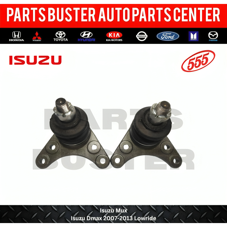 555 Front Upper Ball Joint Left/Right for Isuzu Mux, Dmax 2007-2013 ...