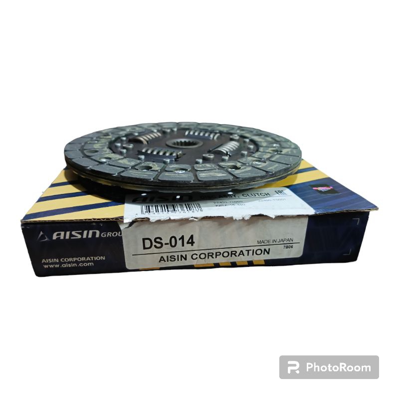 ORIGINAL AISIN DISC ASSY,CLUTCH DS-014 (7B06) | Shopee Philippines