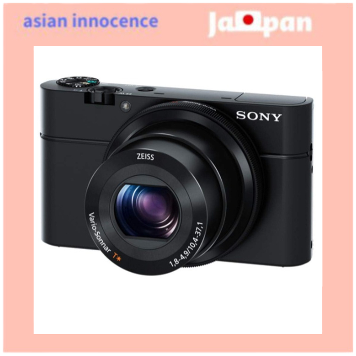 Sony Digital Camera DSC-RX100 1.0" Sensor with F1.8 Lens Black Cyber ...