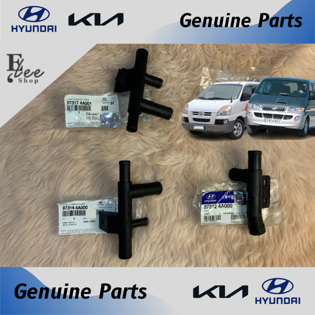 JOINT HOSE WATER BYPASS 973124A000, 973174A001, 973144A000, 973254A000 ...