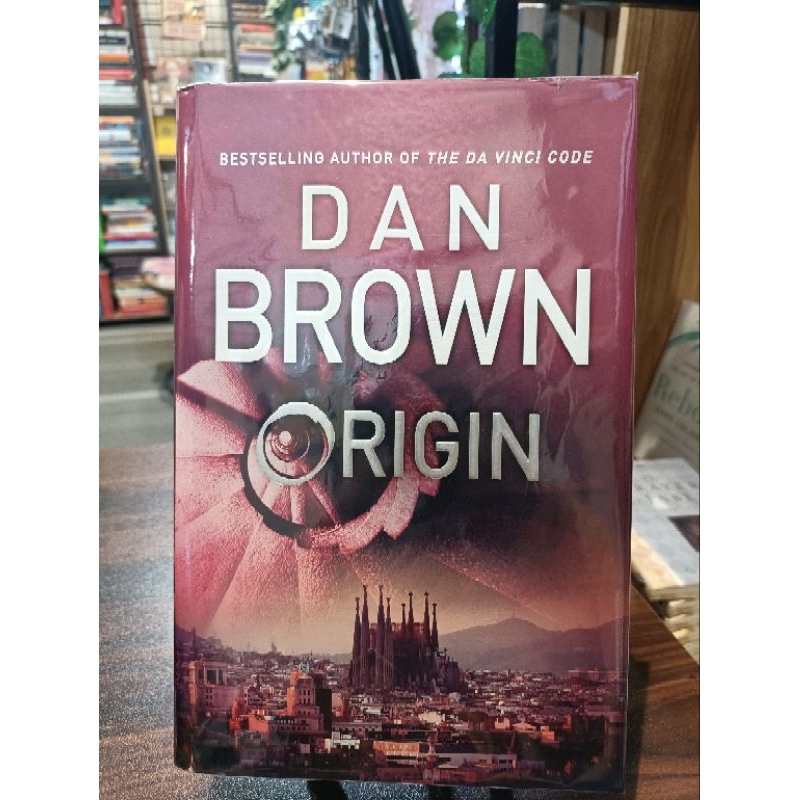 ORIGIN by DAN BROWN (HARDCOVER) | Shopee Philippines