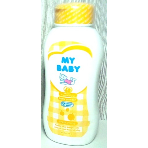 MY BABY POWDER FRESH FRUITY 350G | Shopee Philippines