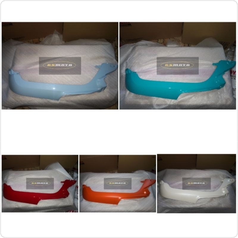 Fazzio Mole Side Cover 1 (LEFT) Yamaha Genuine | Shopee Philippines