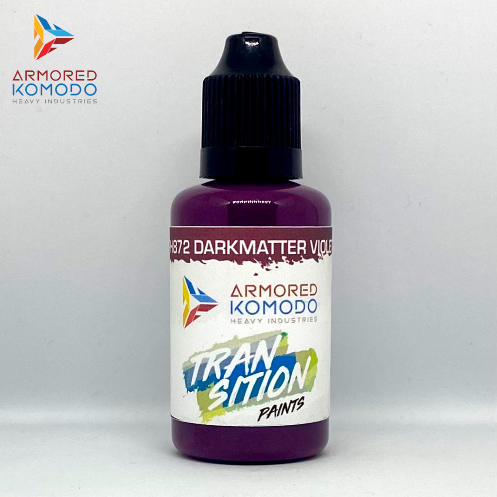 Darkmatter Violet PH872 Transition Paint 30ml Armored Komodo Waterbased Acrylics | Shopee ...