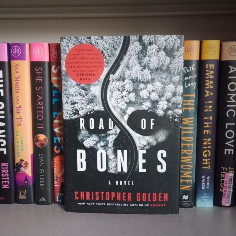 Road of Bones by Christopher Golden (Hardcover) | Shopee Philippines