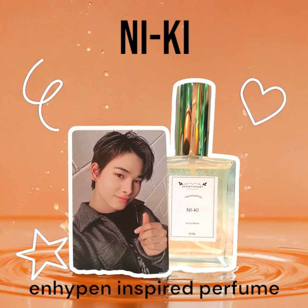 ENHYPEN inspired perfumes 50ml | NI-KI | Eau De Parfum | Long Lasting ...