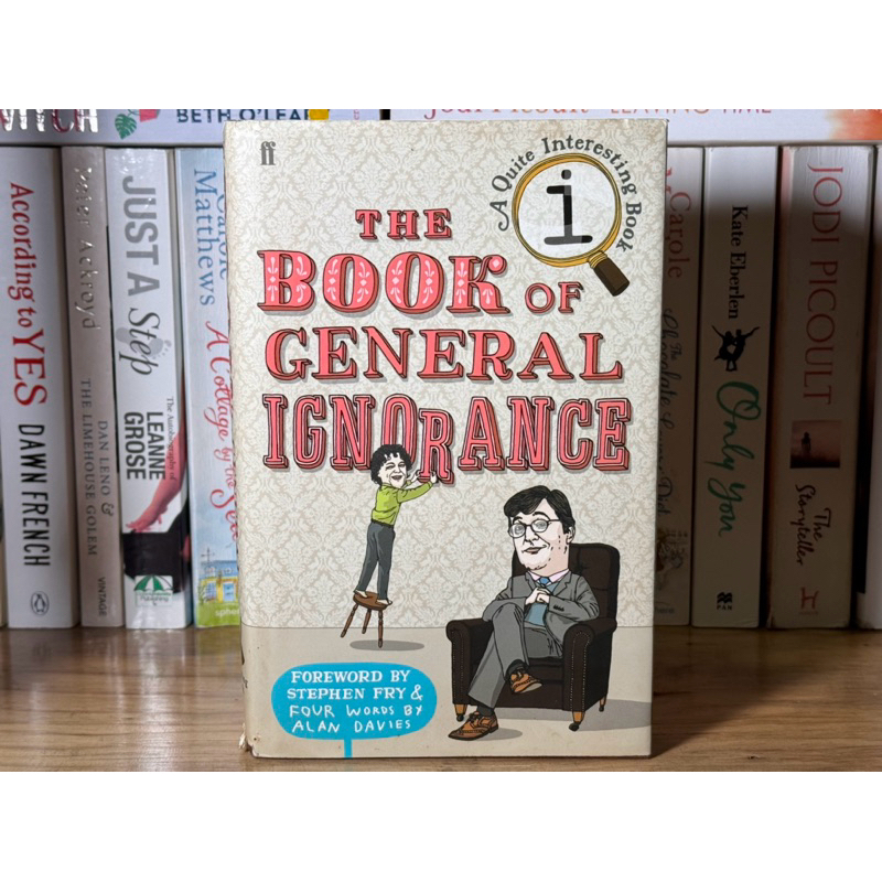 The Book of General Ignorance by Stephen Fry and Alan Davies Trivia ...