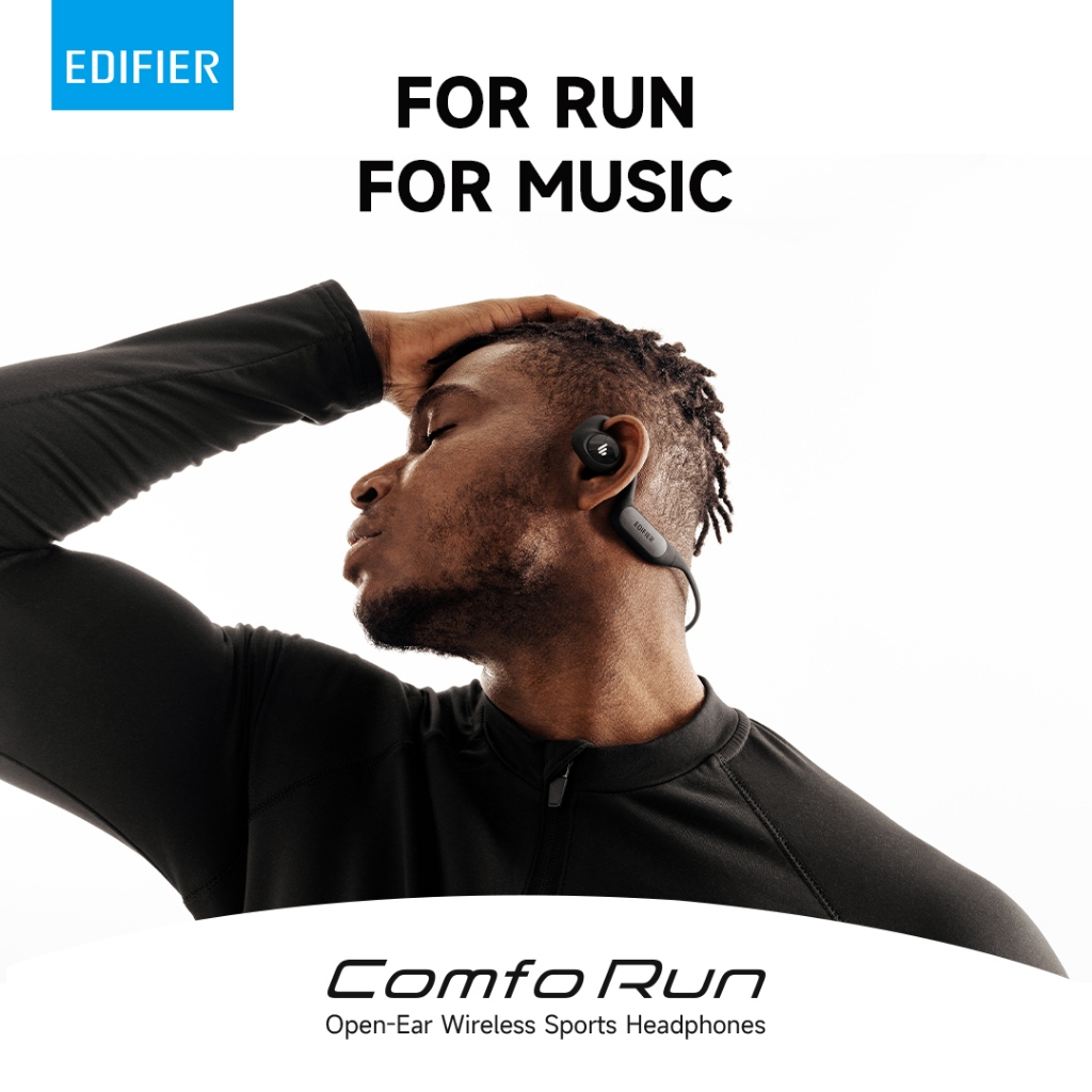 EDIFIER Comfo Run Open-Ear Wireless Sports Headphones | Shopee Philippines