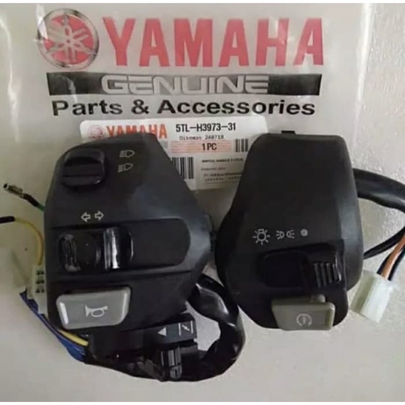 Switch Set Right Left Mio J Sporty Smile Soul Jupiter Mx Z Burhan 5TL ...