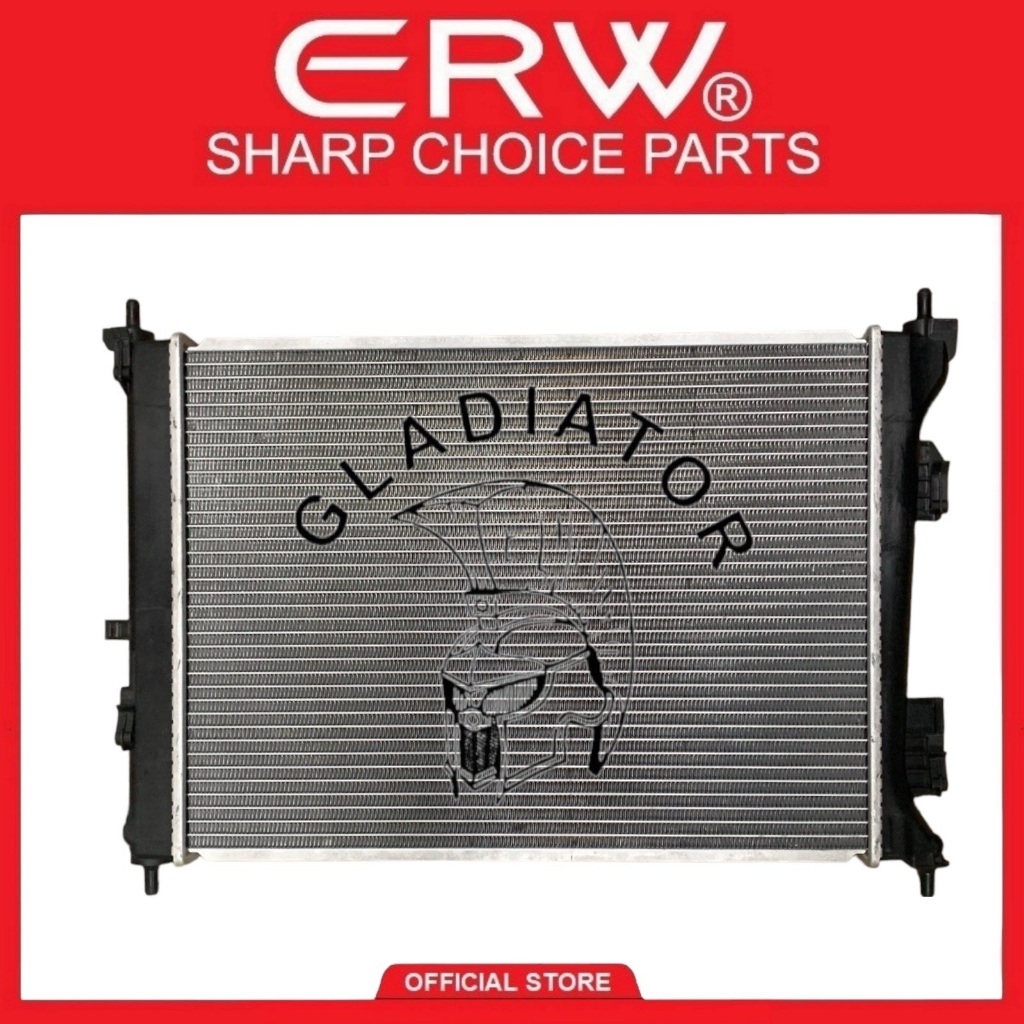 RADIATOR FOR HYUNDAI ACCENT GAS 2012 MANUAL 1ROW ( PLASTIC )( 25310 ...