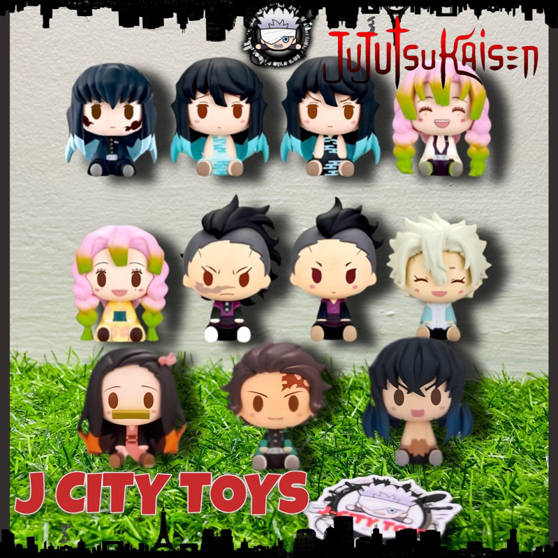 Demon Slayer Figure Ichiban Kuji IK Chokonokko muichiro yuichiro genya ...