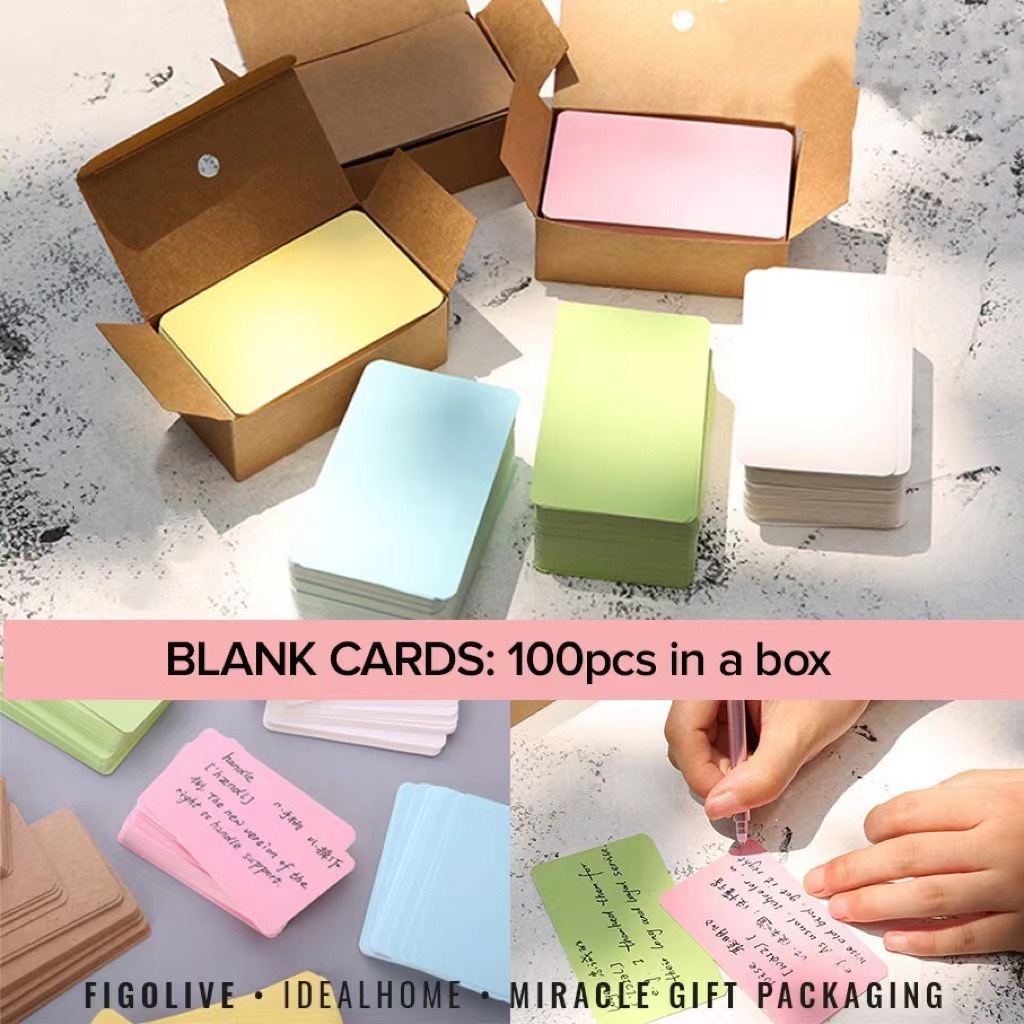 100pcs Gift card message card gitft tag birthday thankyou note sticker ...