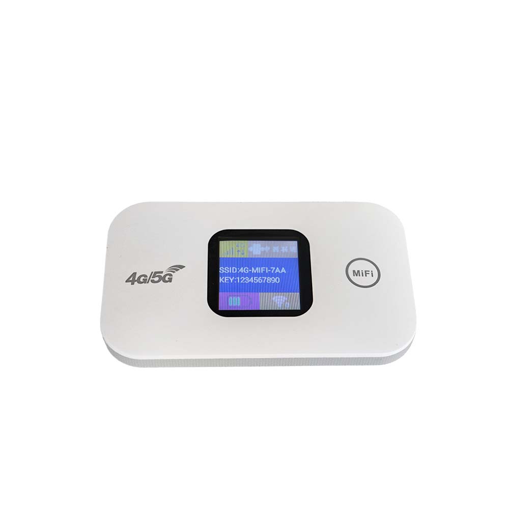 4G LTE Mini Outdoor Hotspot 150Mbps Wireless Router Colorful LED Display H807 | Shopee Philippines