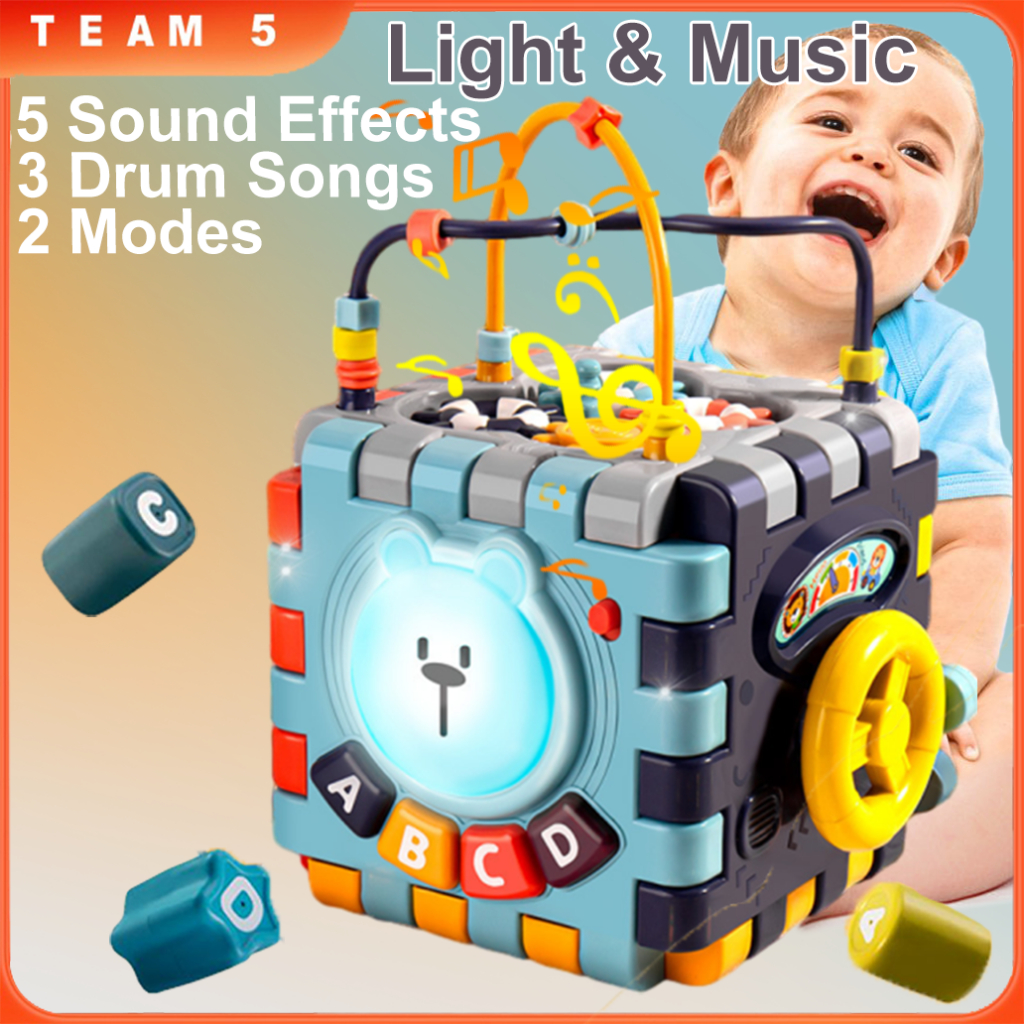 Childhood Learning Educationa Toys Montessori Educational Toy For Kids ...
