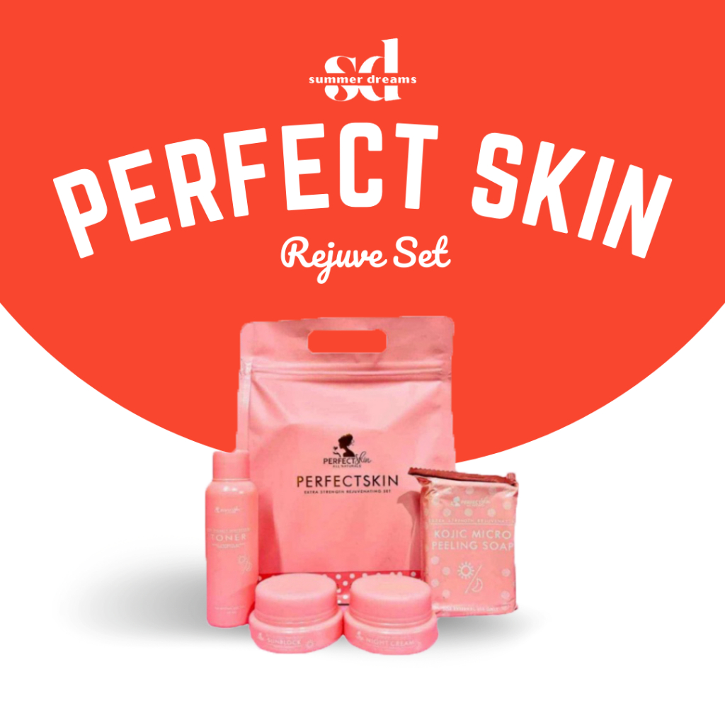 PERFECT SKIN Rejuvenating Set Extra Strength | Whitening Set | Shopee ...