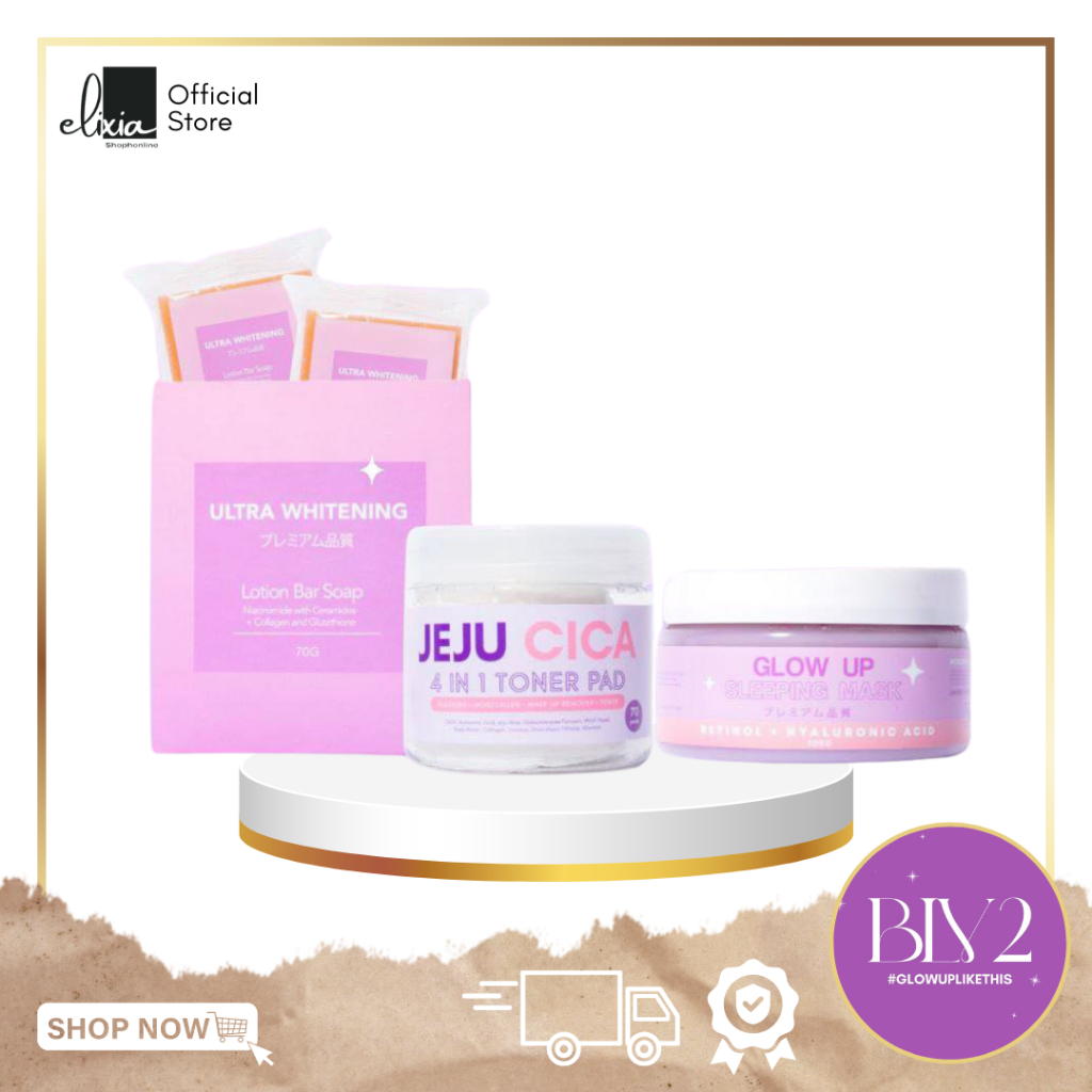 BLV2 Glow Up Sleeping Mask Retinol + Hyaluronic Acid & Ultra Whitening ...