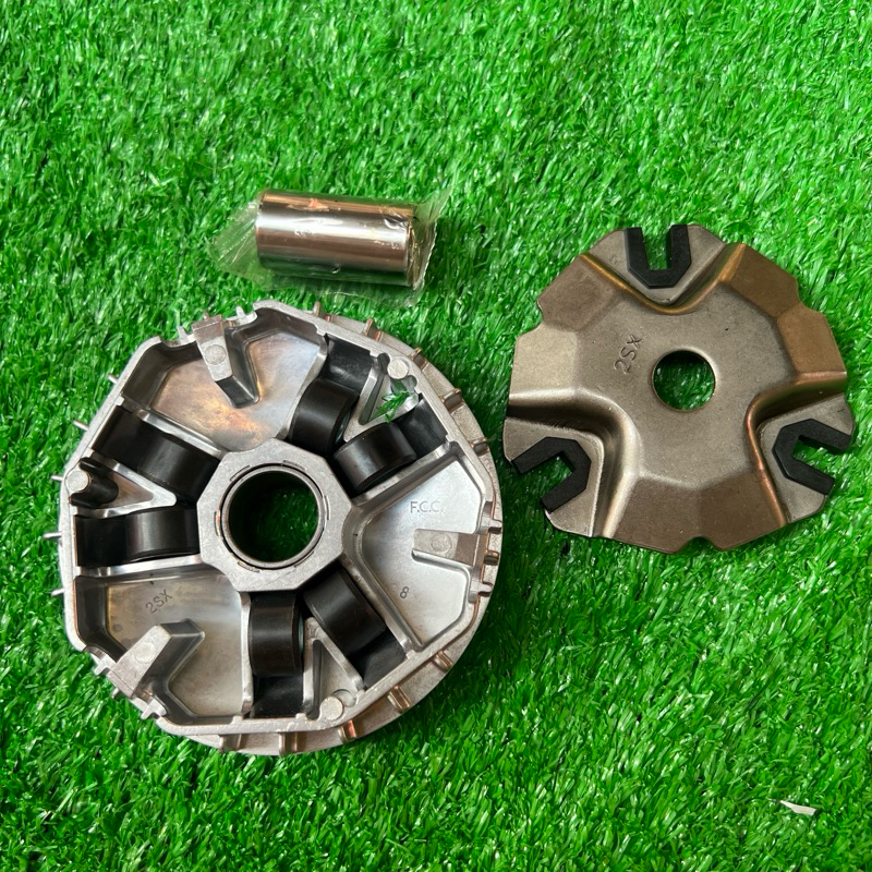 pulley set 2sx mio i 125 m3 mio gear 2PH stock size with fly ball and ...