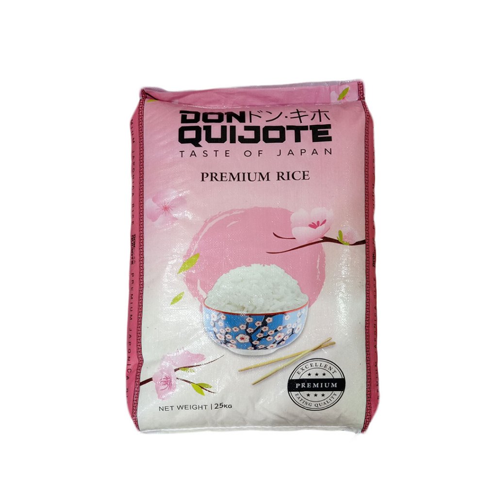 Don Quijote Japanese Short Grain Rice 25kg (Nationwide Shipping ...