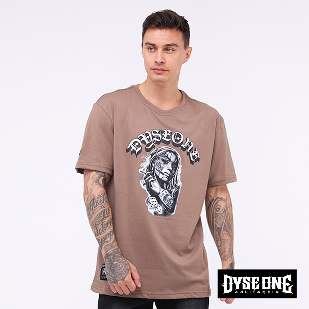 Dyse One Round Neck Regular Fit DBT01A-1438 | Shopee Philippines
