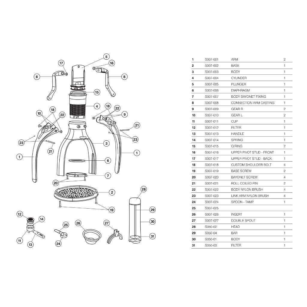 ROK Espresso Maker Accessory | Shopee Philippines