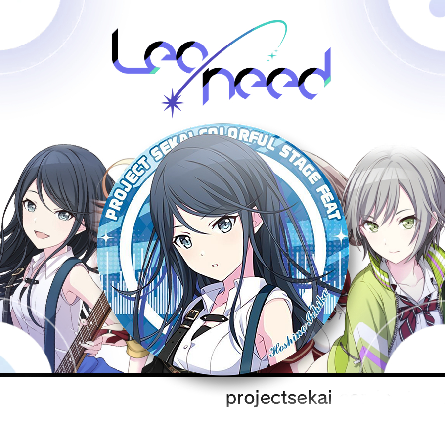 Leo Need Project Sekai Button Pin / Badge | Shopee Philippines