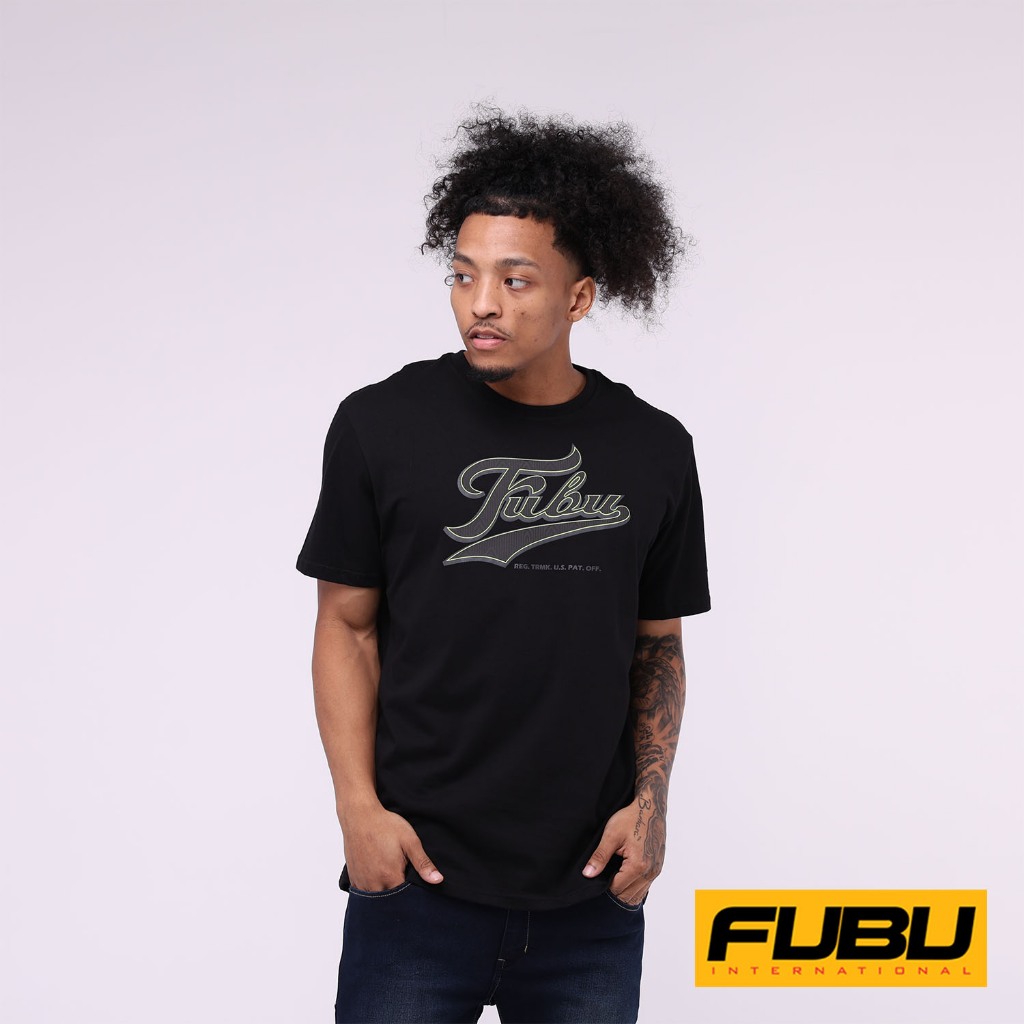 Fubu Round Neck Regular Fit FBT01A-3514 | Shopee Philippines