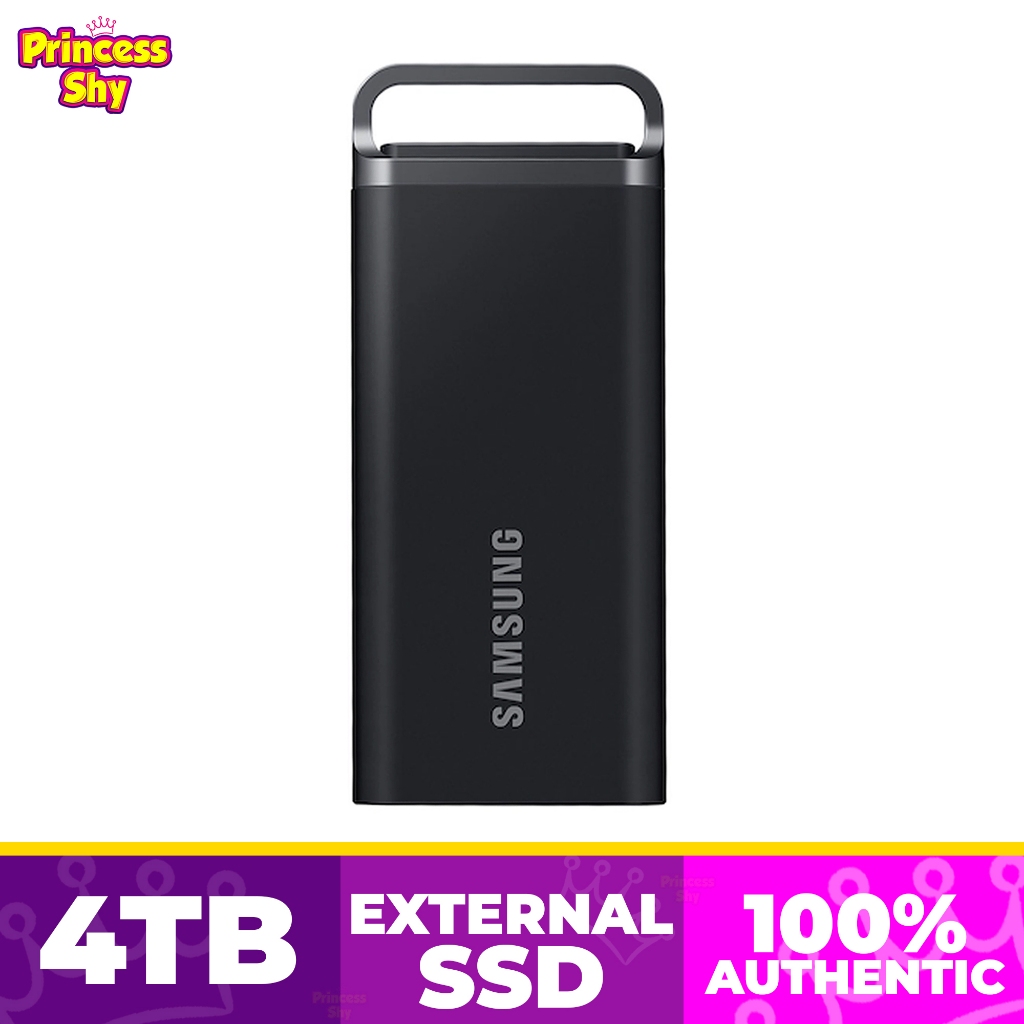 Samsung 4TB T5 EVO USB 3.2 Gen 1 Portable SSD External Solid State ...