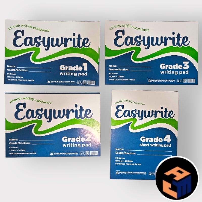 Easywrite Writing Pad- 80 Pages | Shopee Philippines