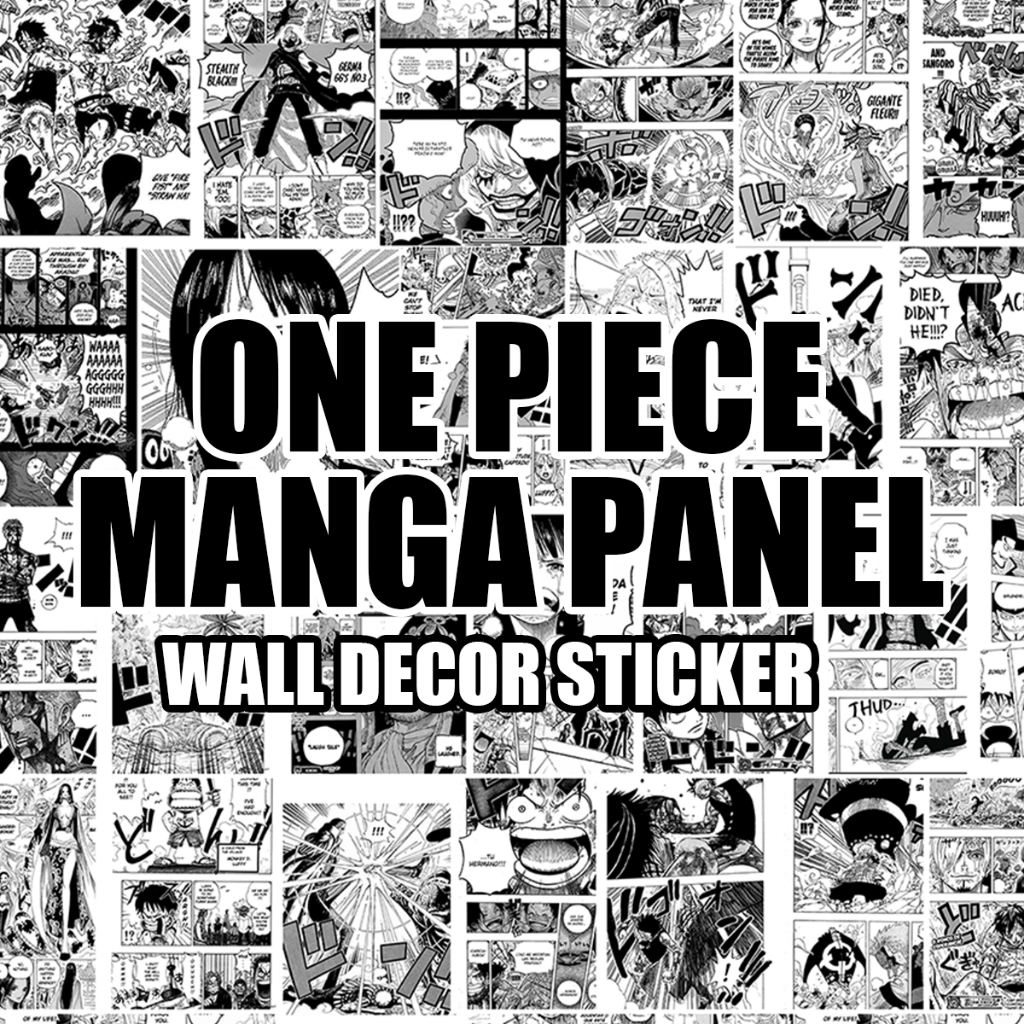 ONE PIECE MANGA PANEL | Shopee Philippines