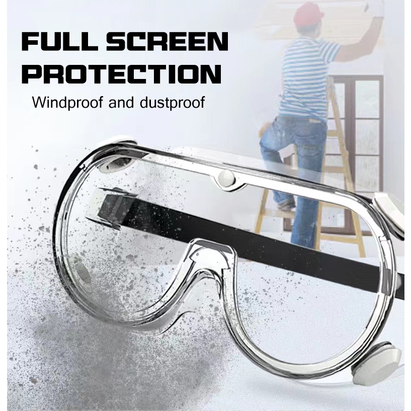 Anti-Splash Eye Protection Work Windproof Dustproof Protective Glasses ...