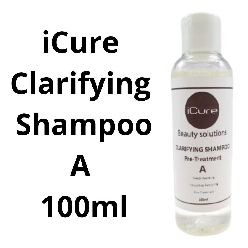 Icure Keratin Blowout Treatment Sachet 35ml or 100ml Bottle | Shopee ...