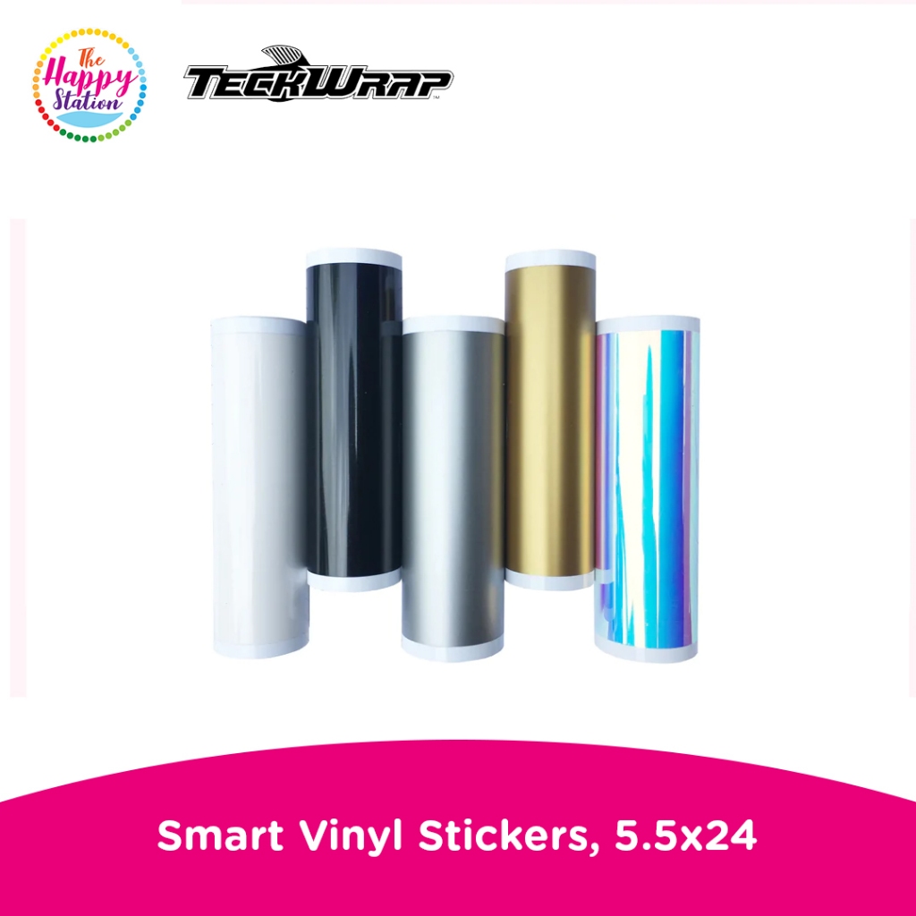 TECKWRAP | Smart Vinyl Stickers, 5.5"x24" | Shopee Philippines