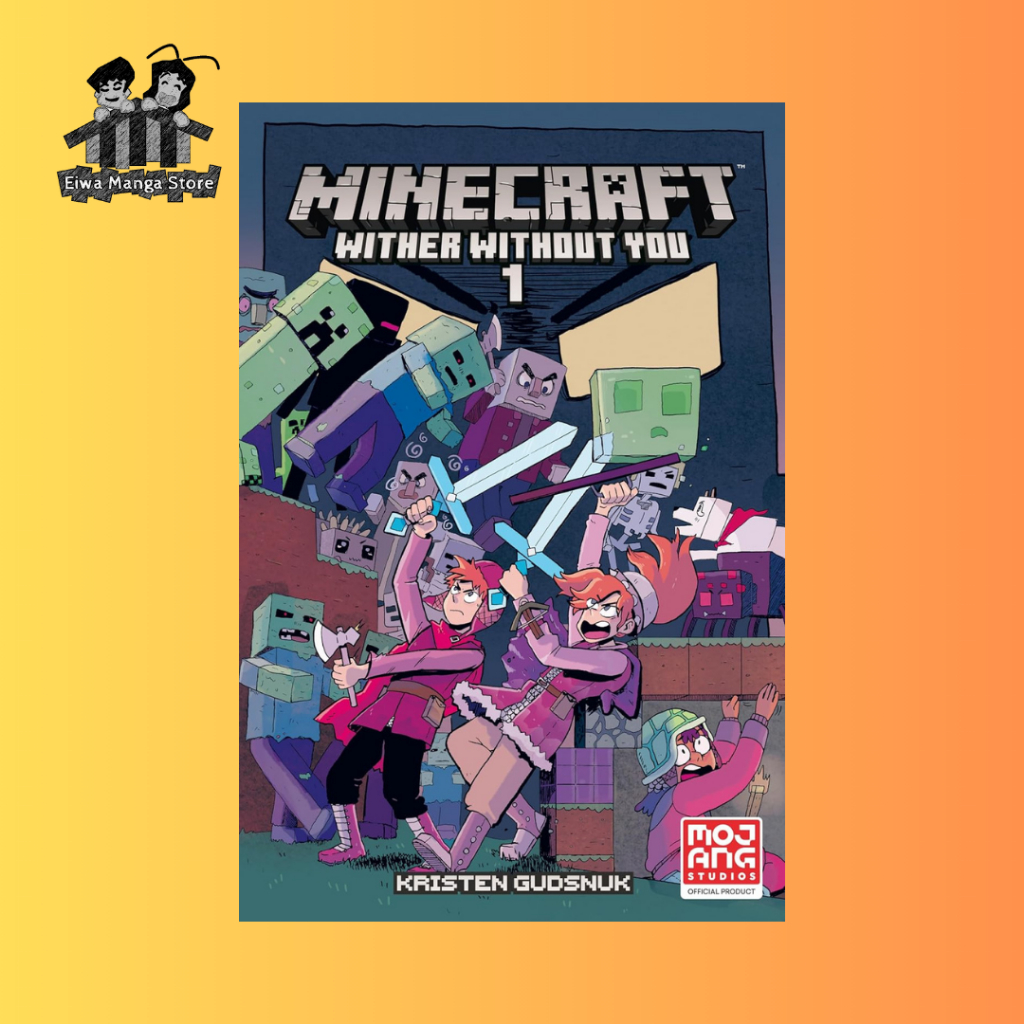 Minecraft: Wither Without You (Graphic Novel) | Shopee Philippines